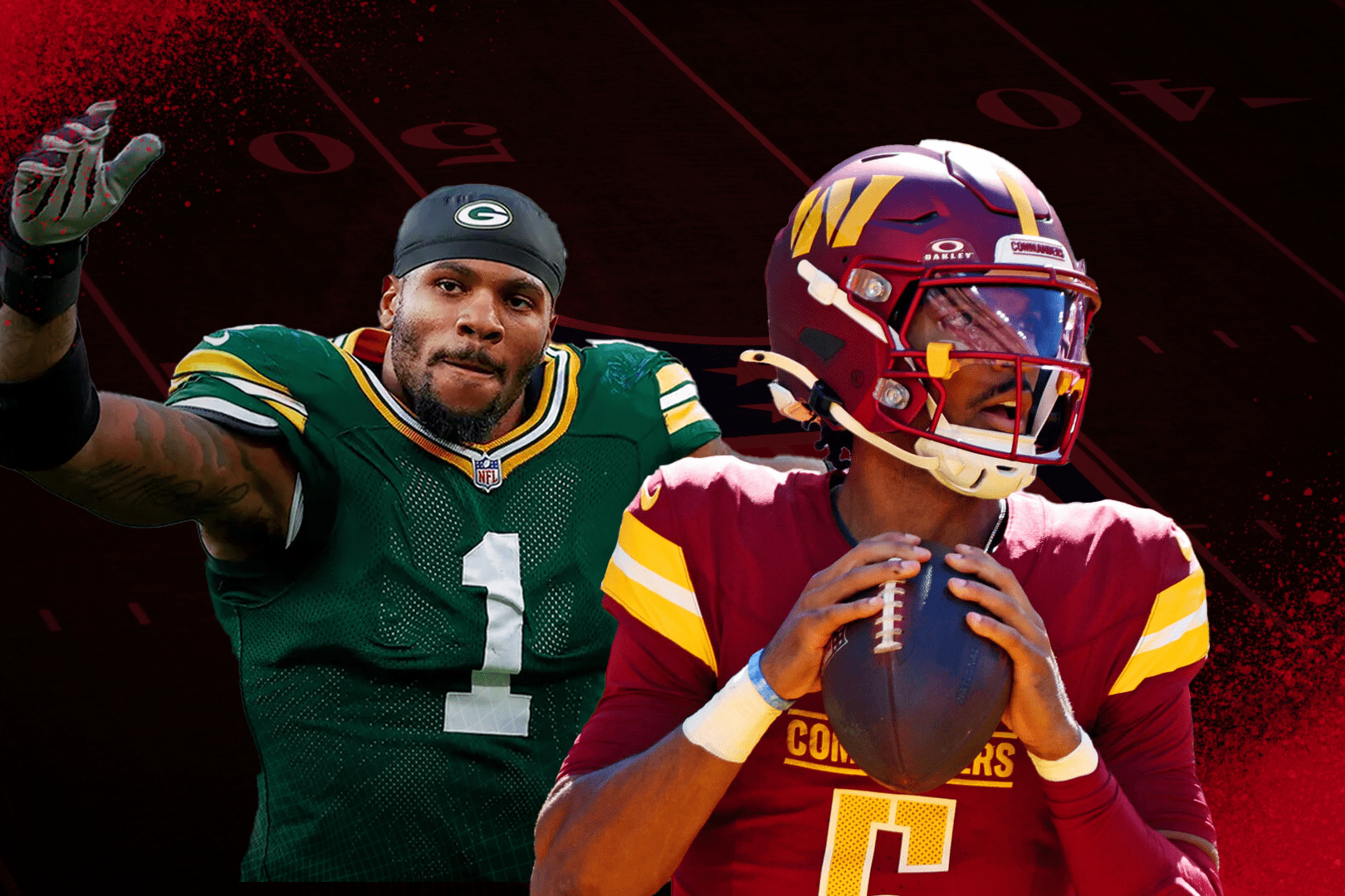 Commanders at Packers Preview